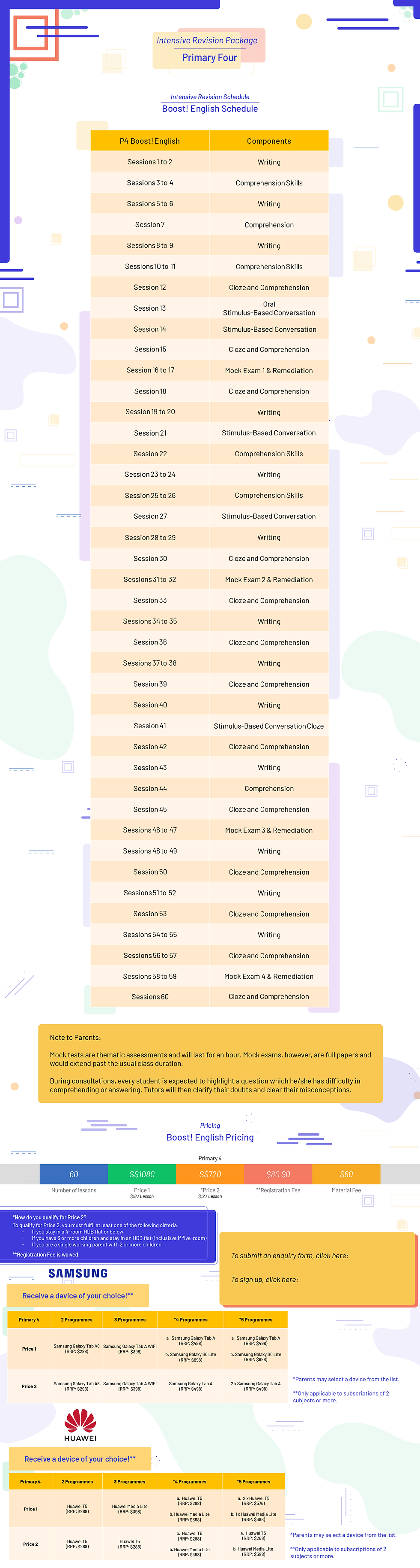 Launch English Intensive Revision Package launch-english-intensive-revision-package